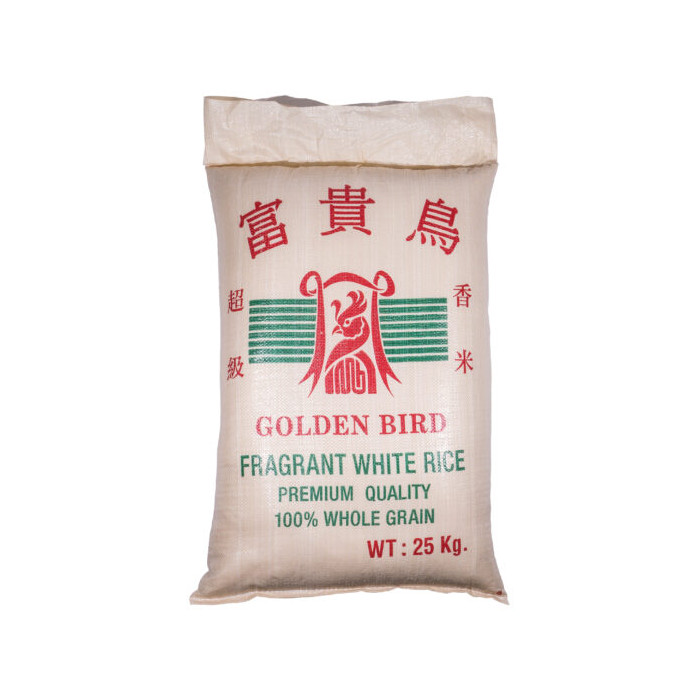 Golden Bird 100% Fragrant Rice - Carton