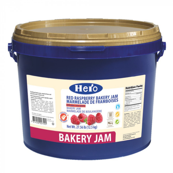 Hero Raspberry Marmalade with Pips - Case