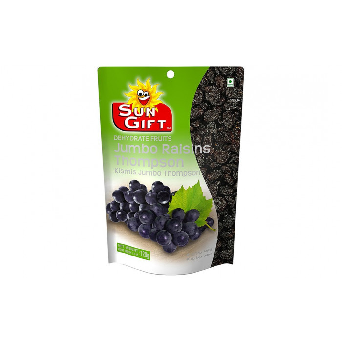 Tong Garden Sungift Jumbo Raisins Thompson - Carton