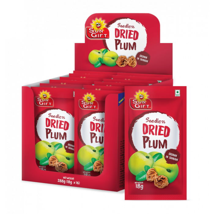 Tong Garden Sungift Seedless Dried Plum - Carton