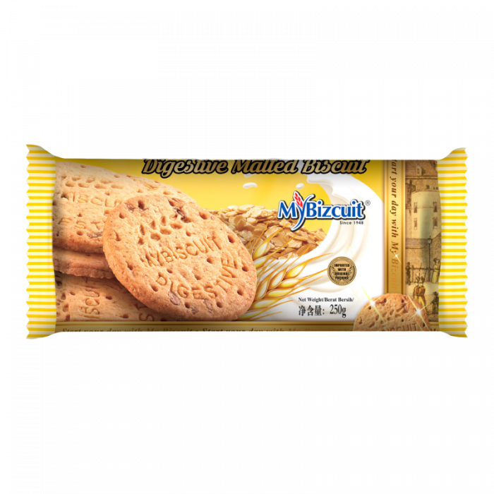Mb Digestives Malted Biscuits - Carton