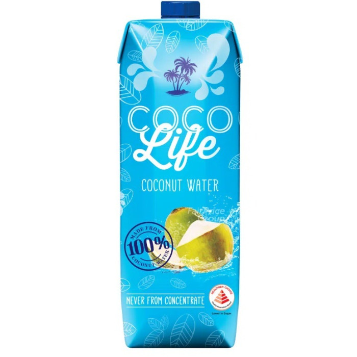Cocolife Coconut Water - Carton