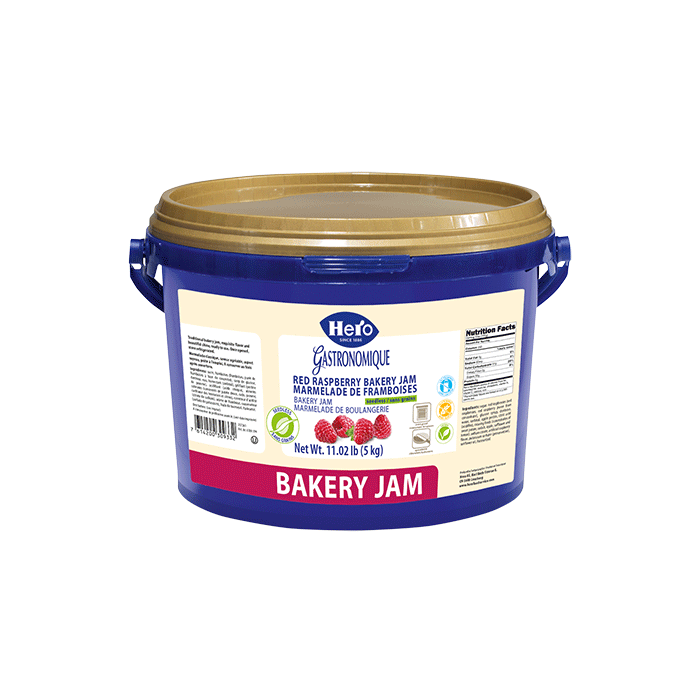 Hero Raspberry Marmalade without Pips - Case