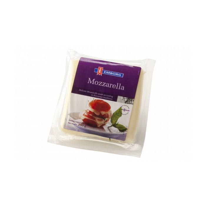 Emborg Mozzarella Block - Case