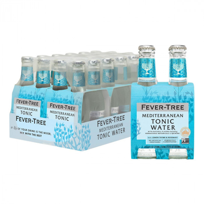 Fever-Tree Mediterranean Tonic Water - Case