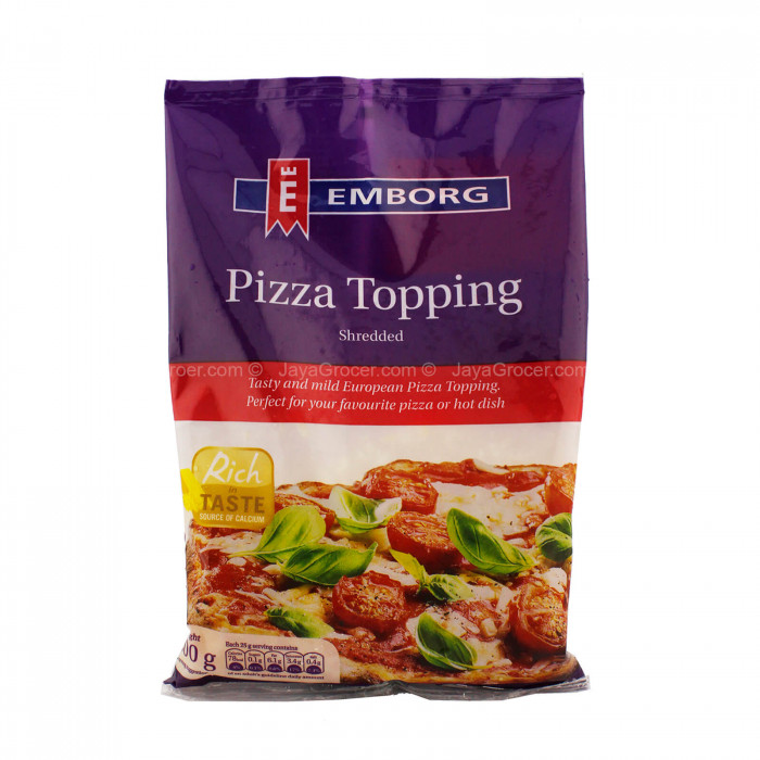 Emborg Pizza Topping - Case