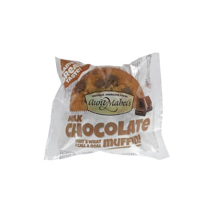 Aunt Mabel's Milk Chocolate Muffin - Carton