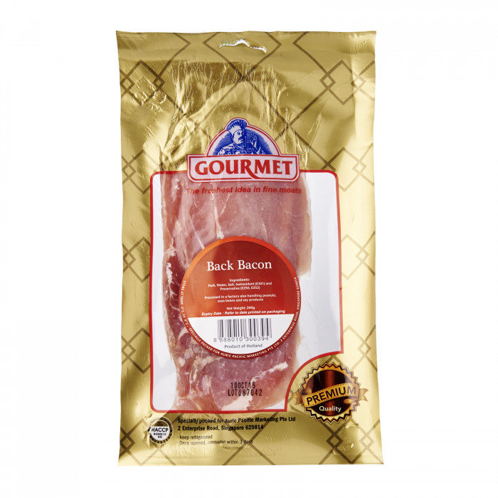 Gourmet Back Bacon - Case