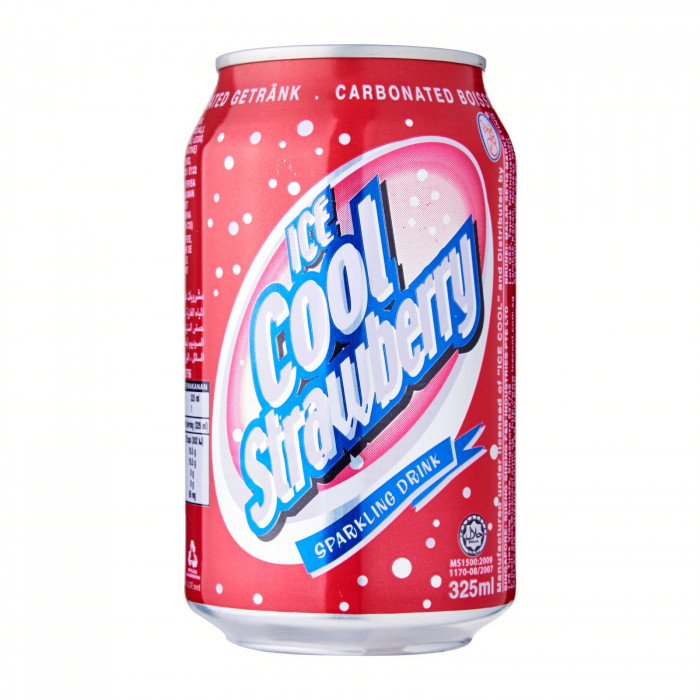 Ice Cool Carbonated Strawberry - Case
