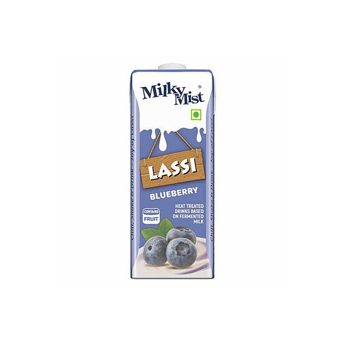 Mm Lassi Blue Berry - Carton