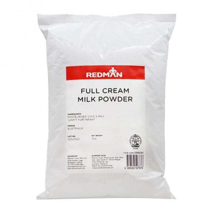 Redman Full Cream Milk Powder - Carton