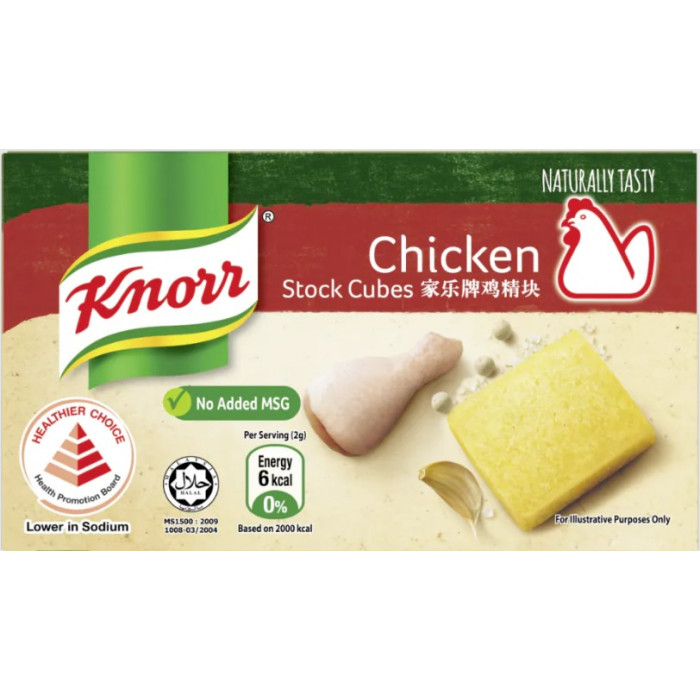 Knorr Stock Cubes Chicken - Case