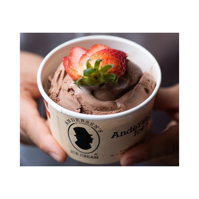 ANDERSEN'S OF DENMARK ICE CREAM - Belgian Chocolate - Carton