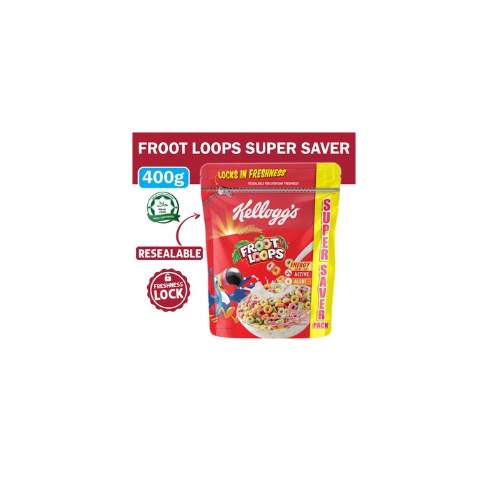 Kellogg's Froot Loops - Carton