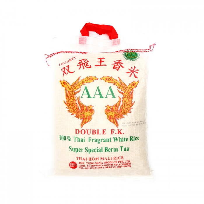 Double F.K. AAA Thai Hom Mali Rice - Case