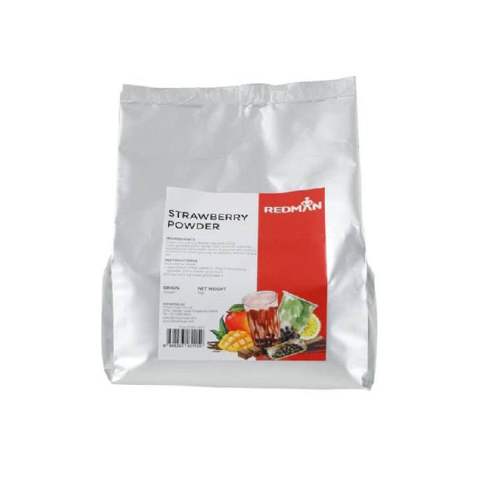 REDMAN POWDER STRAWBERRY - Carton