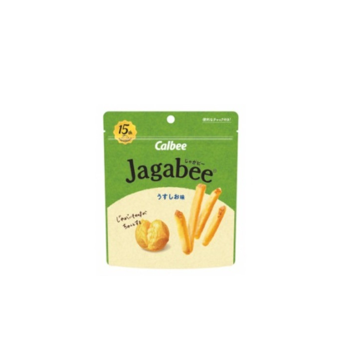 Calbee Stand pouch Jagabee butter soy sauce flavor 40g - Carton