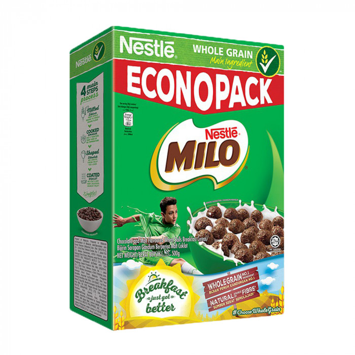 Nestle Milo Cereal Econo - Carton