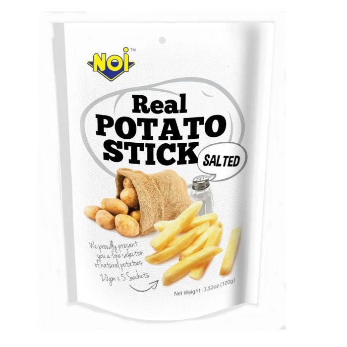Tong Garden Noi Potato Stick Salted - Carton