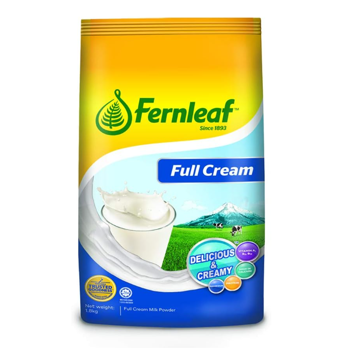 Fernleaf Milk Powder Full Cream - Carton