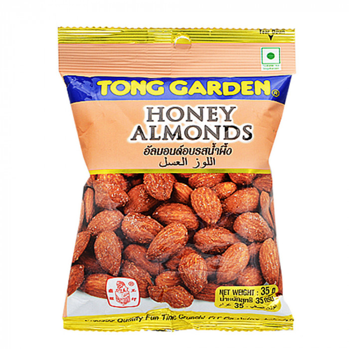 Tong Garden Honey Almonds - Carton