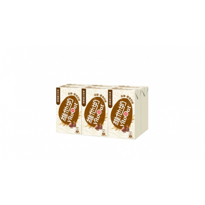 Vitaoat Chocolate Oat Milk 6580Sp - Carton