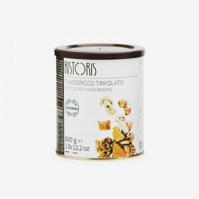 Ristoris Mushroom Sauteed Champignons - Case