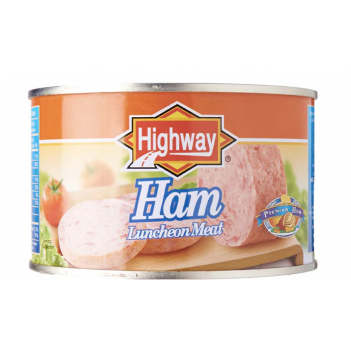 Highway Ham Luncheon Meat Assorted - Carton