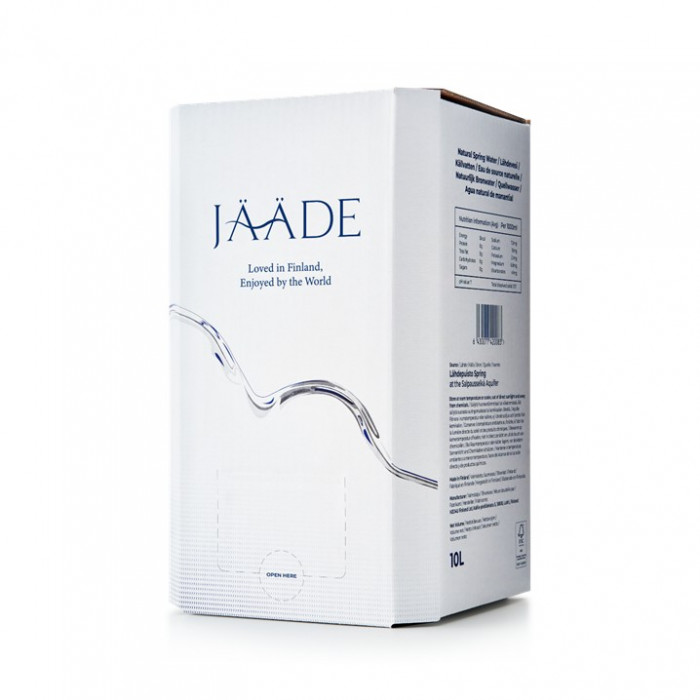 Jaade Natural Spring Water - Carton