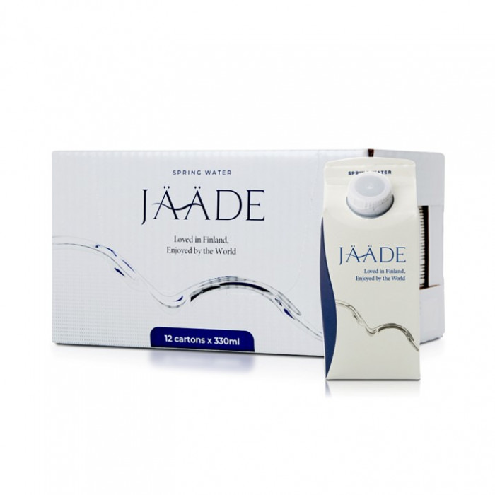 Jaade Natural Spring Water - Carton