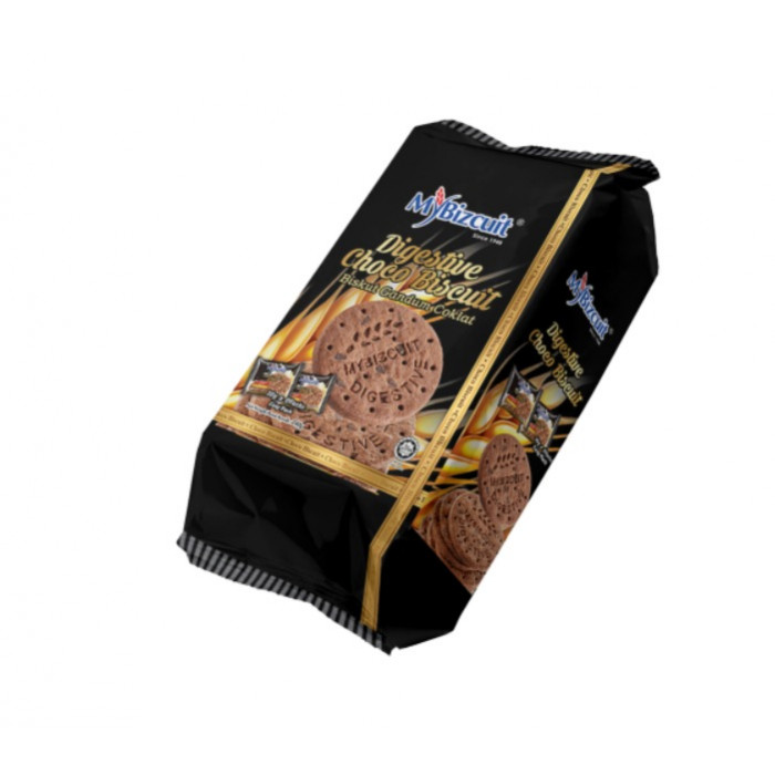 Mb Digestive Chocolate Biscuits (8S) - Carton