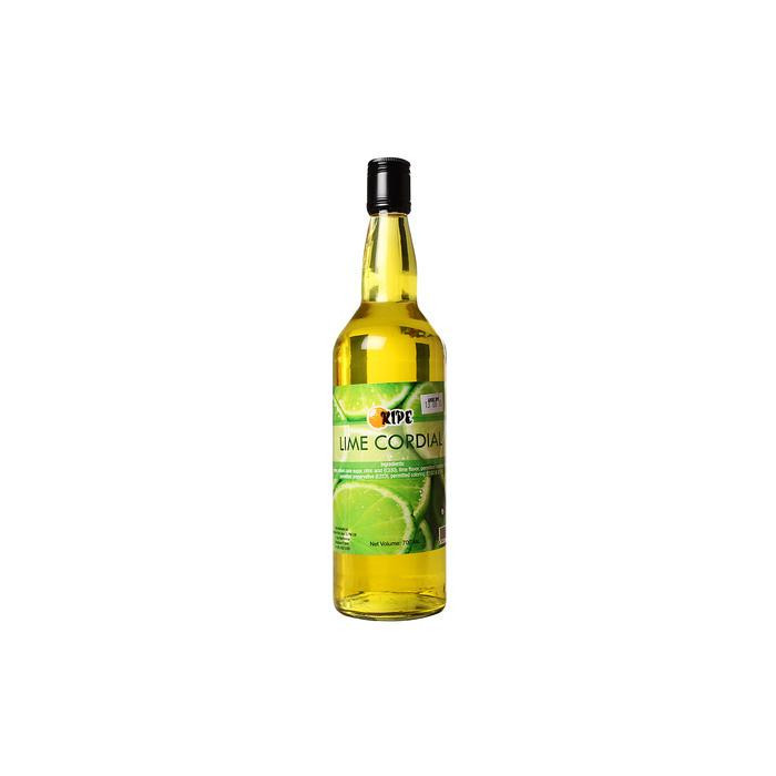 Ripe Lime Cordial - Carton