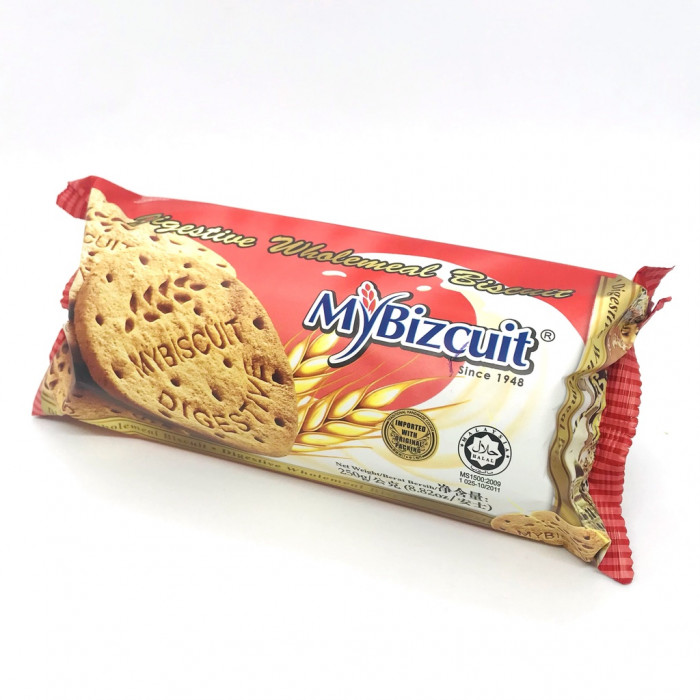 Mybizcuit Digestive Raisin Biscuits - Carton