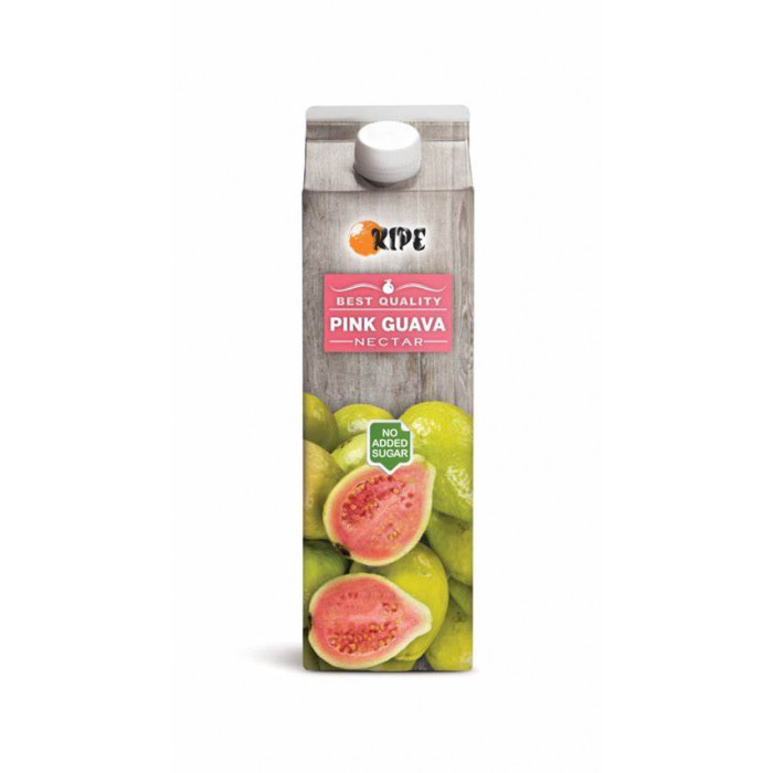 Ripe Ambient Juice Pink Guava - Carton