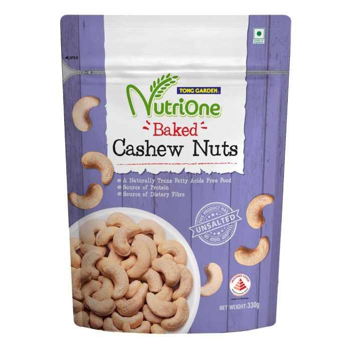 Tong Garden Nutrione Baked Cashew Nuts - Carton