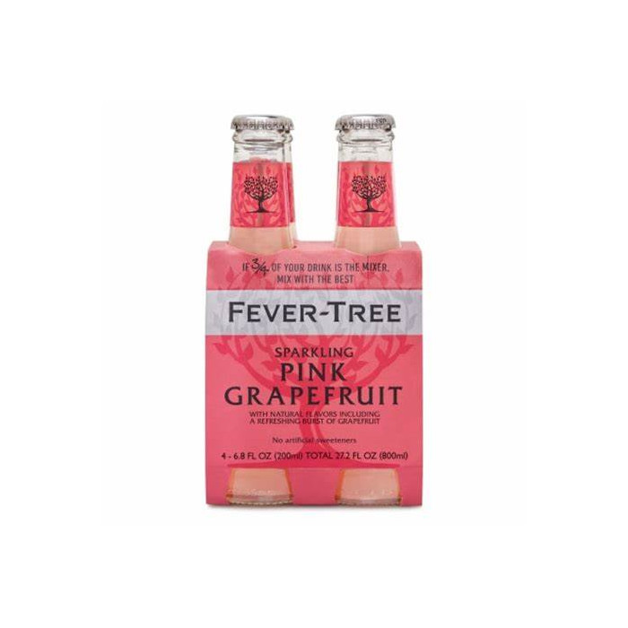 Fever-Tree Pink Grapefruit Mixer - Carton