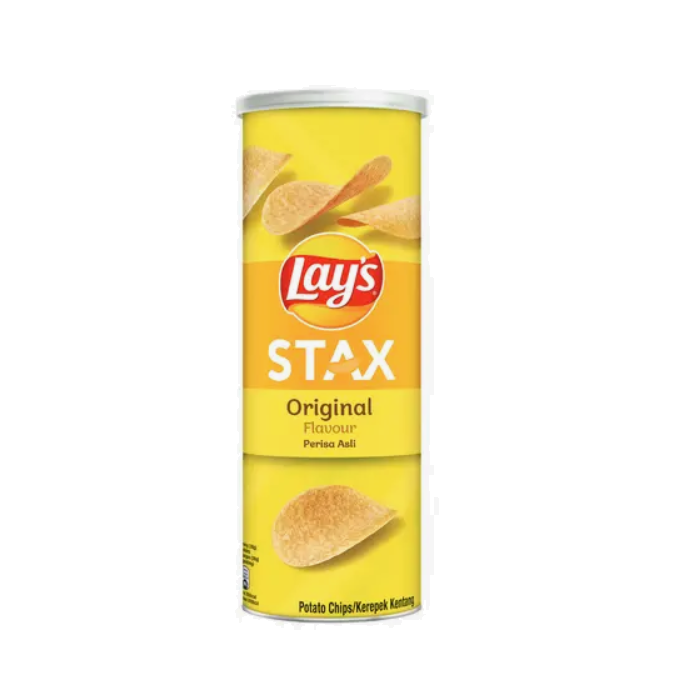 Lay's Stax Original Potato Chips - Case