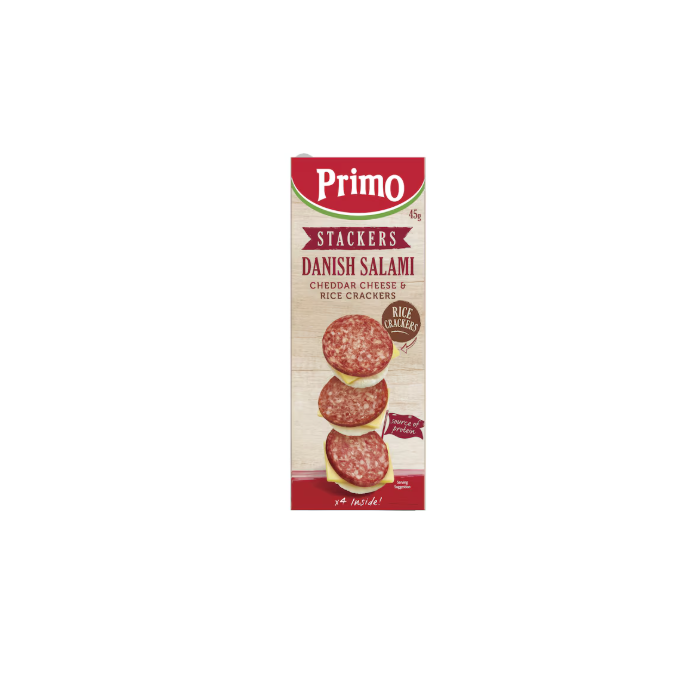Primo Stackers Danish Salami - Carton