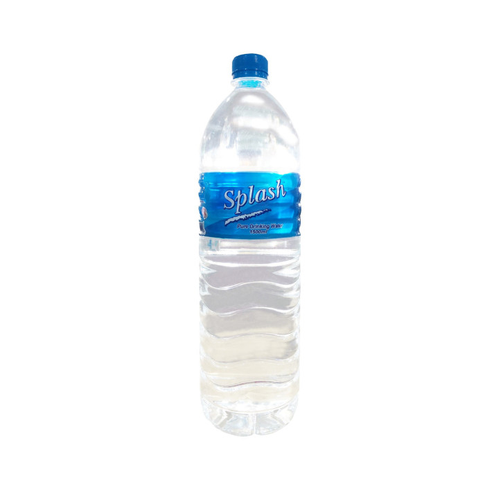 Splash Drinking Water 1.5L x 12btl (Carton)