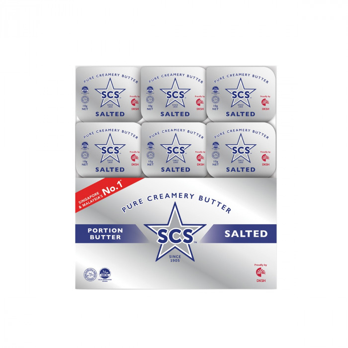 SCS Salted Butter Mini Portion - Case