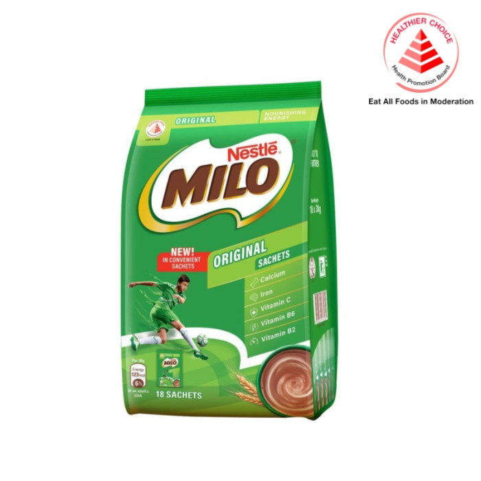 MILO Original Sachets - Carton