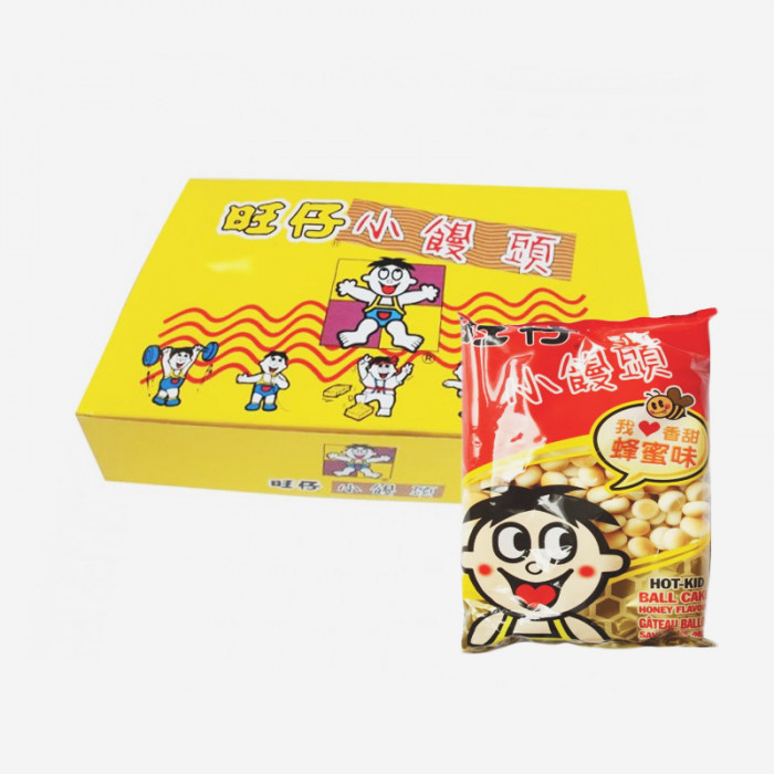 Want Want Ball Cake - Case