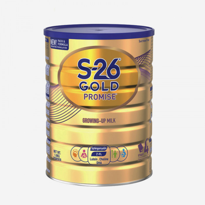 Wyeth S26 Promise Gold Grow Up Milk Formula Stage 4 - Case