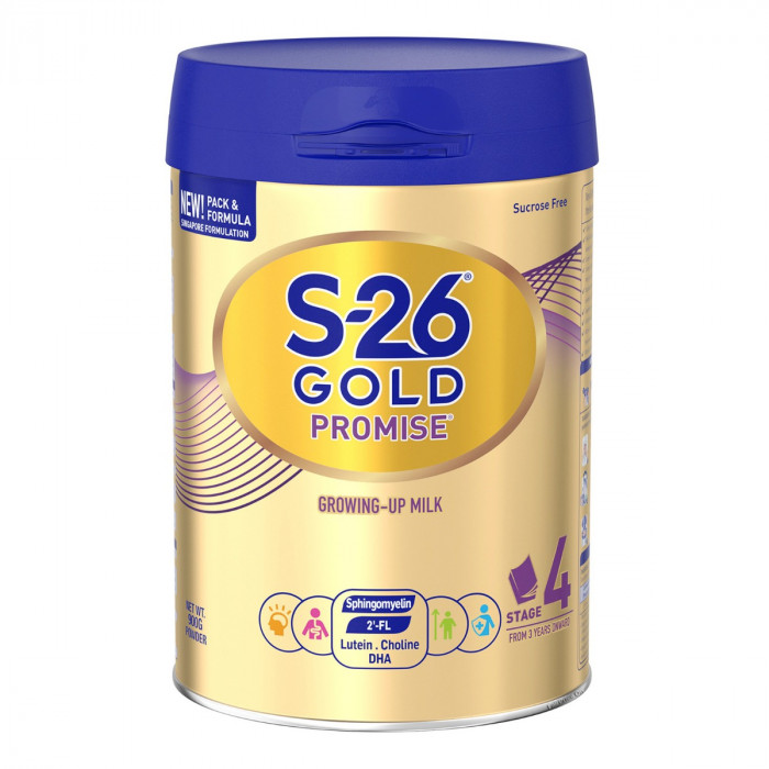 Wyeth S26 Promise Gold Grow Up Milk Formula Stage 4 - Case