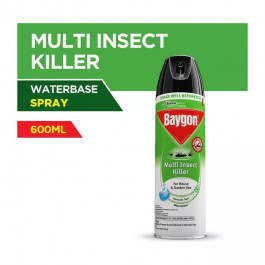 Baygon Waterbased MIK Aerosol - Case
