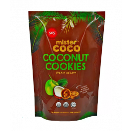 Mister Coco Coconut Cookies - Carton