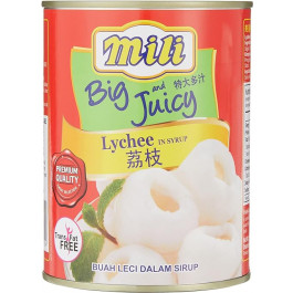 Mili Lychees In Light Syrup - Carton