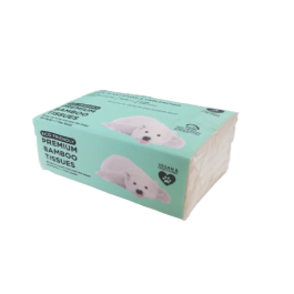 Cloversoft 3Ply Compact Bamboo Tissue (110s) - Carton