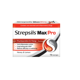 STREPSILS 12X16'S MAX PRO - Carton