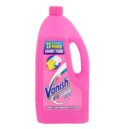 VANISH PINK LIQUID 1L - Carton